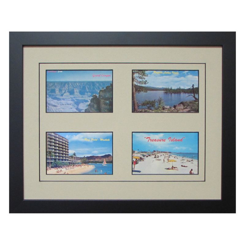 Postcard Frames For Wall Display – Frame My Collection LLC