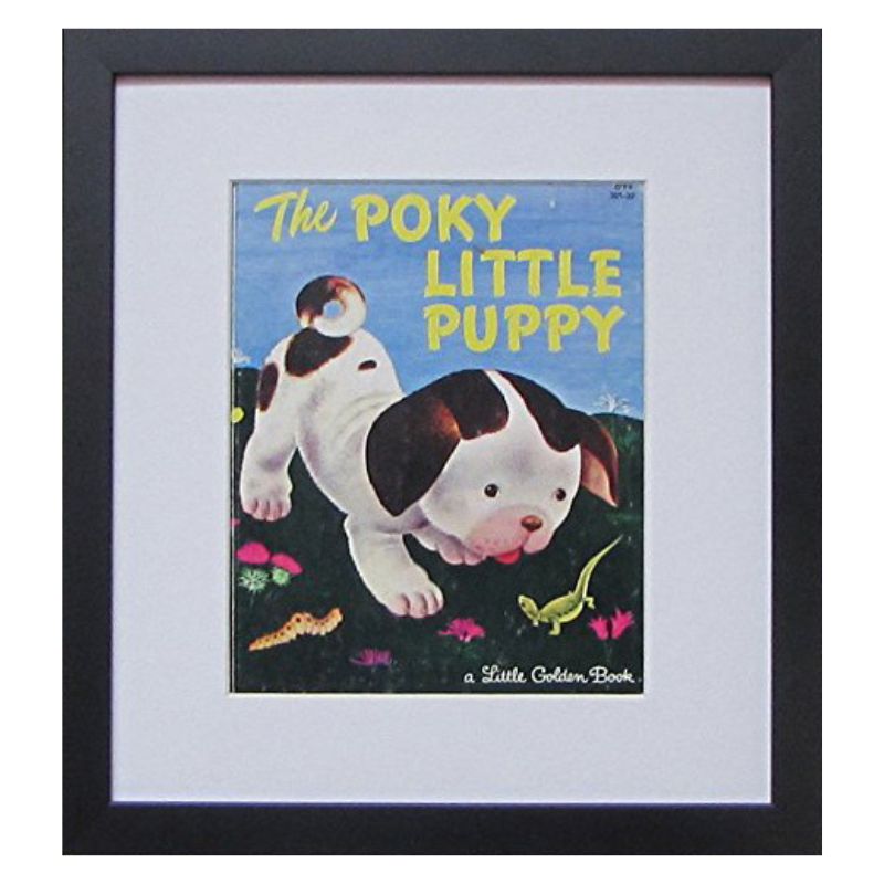 Little Golden Book Frames – Frame My Collection LLC