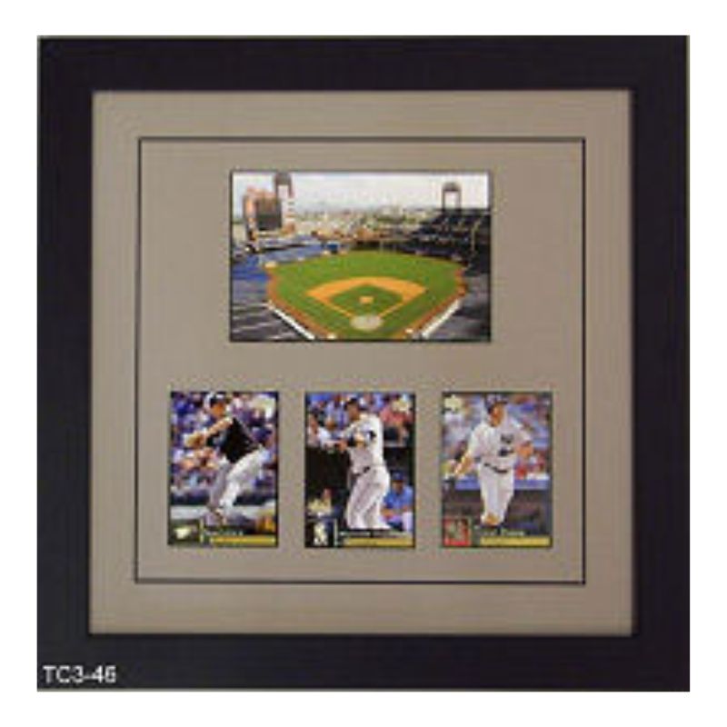 Trading Card Frames with Photo – Frame My Collection LLC