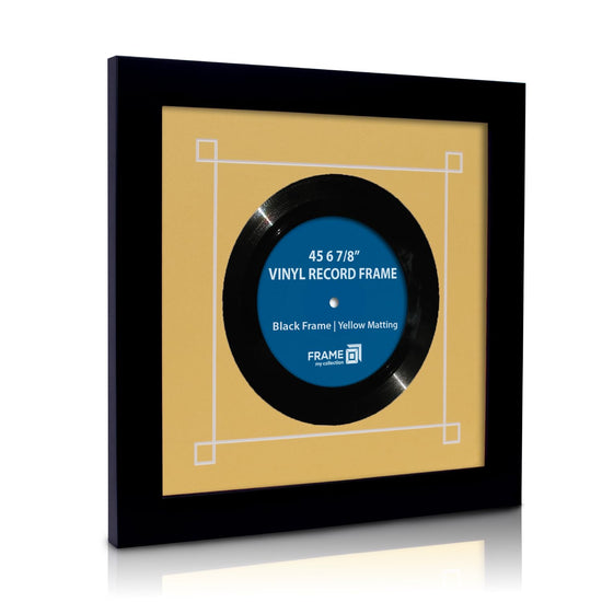 7" 45 Vinyl Record Frame – Frame My Collection LLC