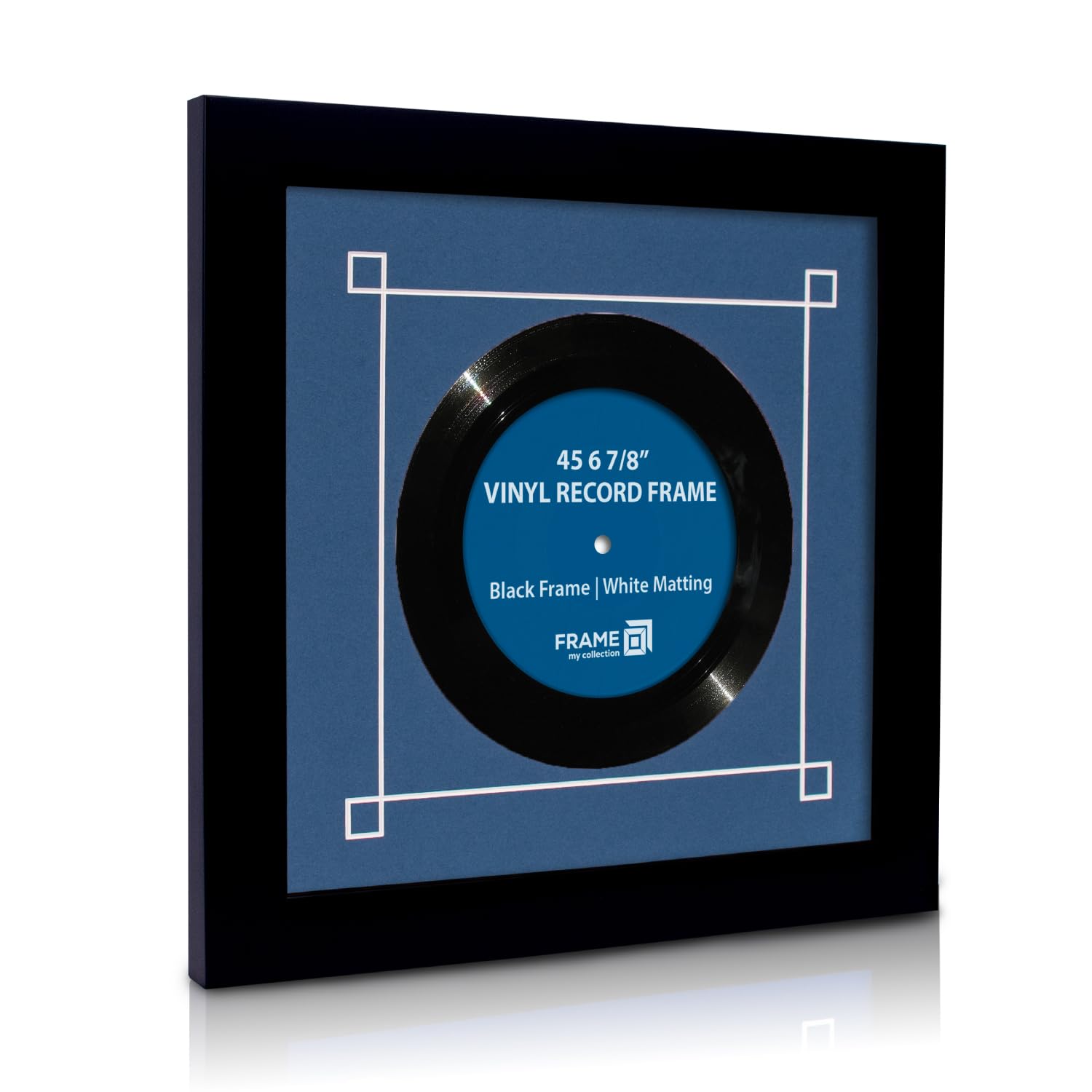 7" 45 Vinyl Record Frame – Frame My Collection LLC
