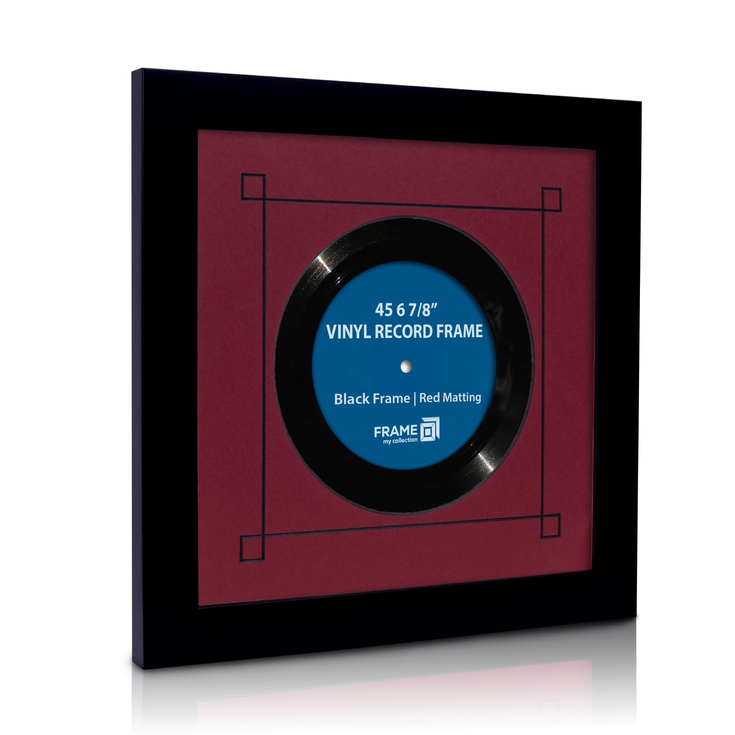 7" 45 Vinyl Record Frame – Frame My Collection LLC