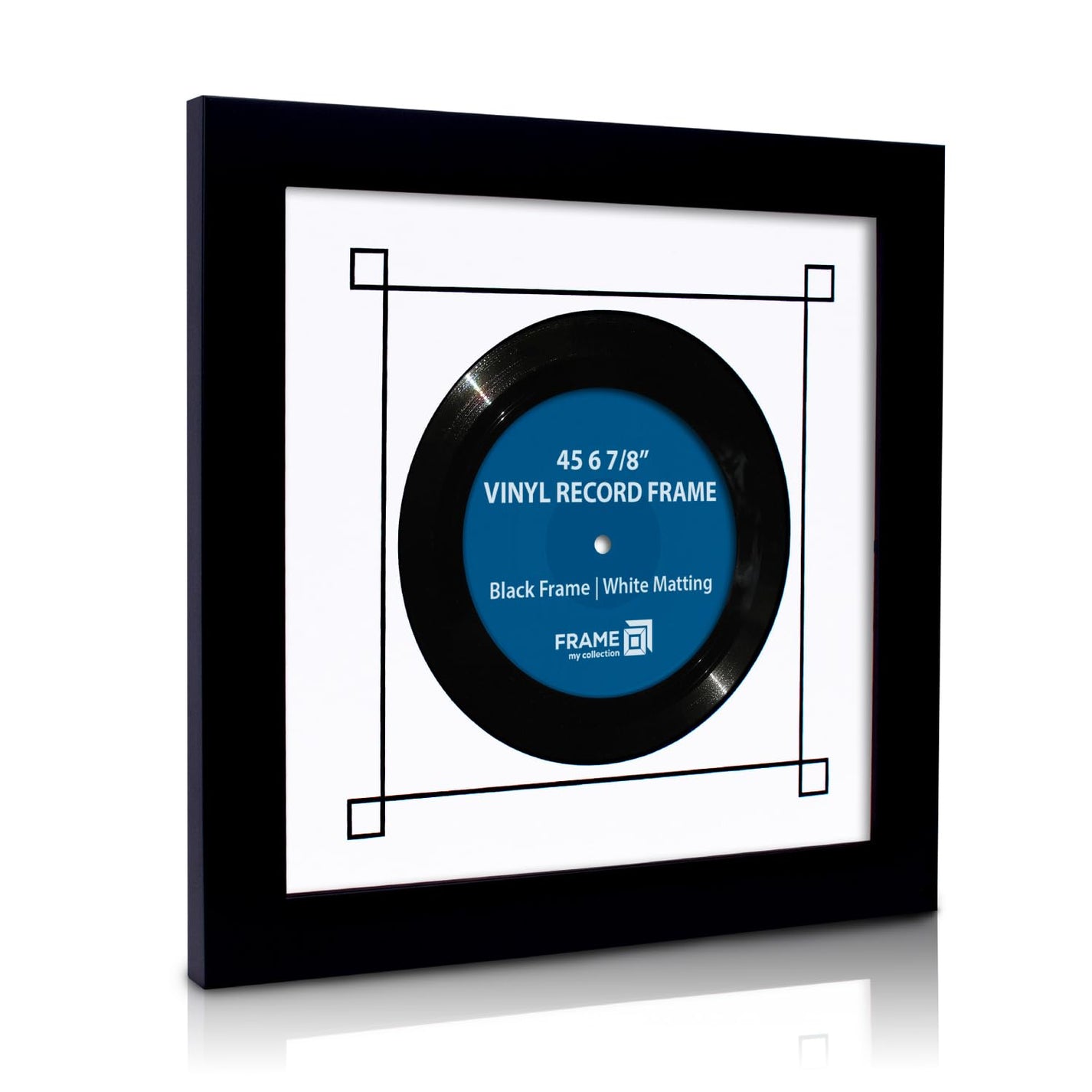 7" 45 Vinyl Record Frame – Frame My Collection LLC