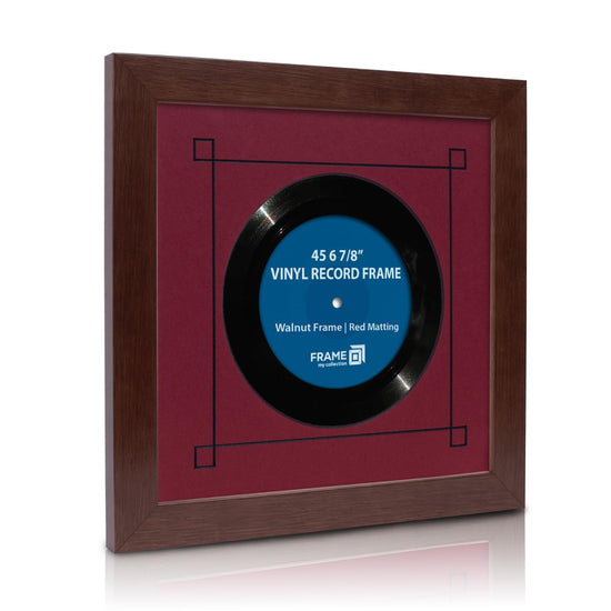 7" 45 Vinyl Record Frame – Frame My Collection LLC