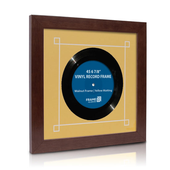 7" 45 Vinyl Record Frame – Frame My Collection LLC