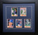 Five Trading Card Frame - Frame My Collection LLC
