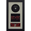 CD Frame with Insert / Booklet and Ticket – Frame My Collection LLC