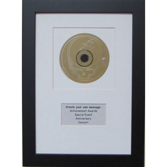 CD Frame with Personalized Message – Frame My Collection LLC