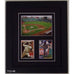 Two Trading Card Frame with Photo – Frame My Collection LLC