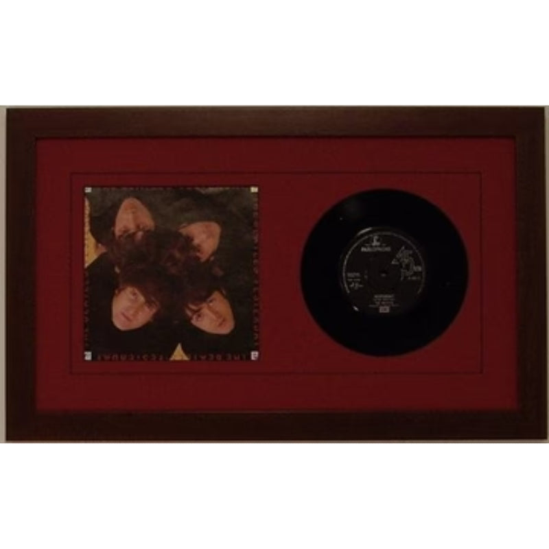 7" 45 Vinyl Record Frame with Sleeve – Frame My Collection LLC