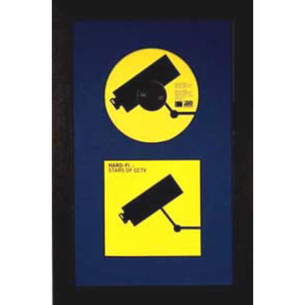 CD Disc and Insert / Booklet Frame Set – Frame My Collection LLC