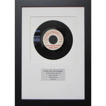 7" 45 Vinyl Record Frame -Personalized – Frame My Collection LLC