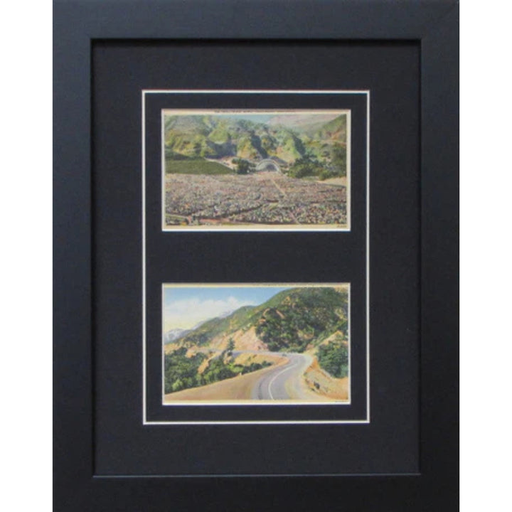 Postcard Frames For Wall Display – Frame My Collection LLC