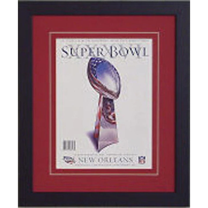 Sports Program Frames & Magazine Frames – Frame My Collection LLC