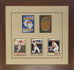 Five Trading Card Frame - Frame My Collection LLC