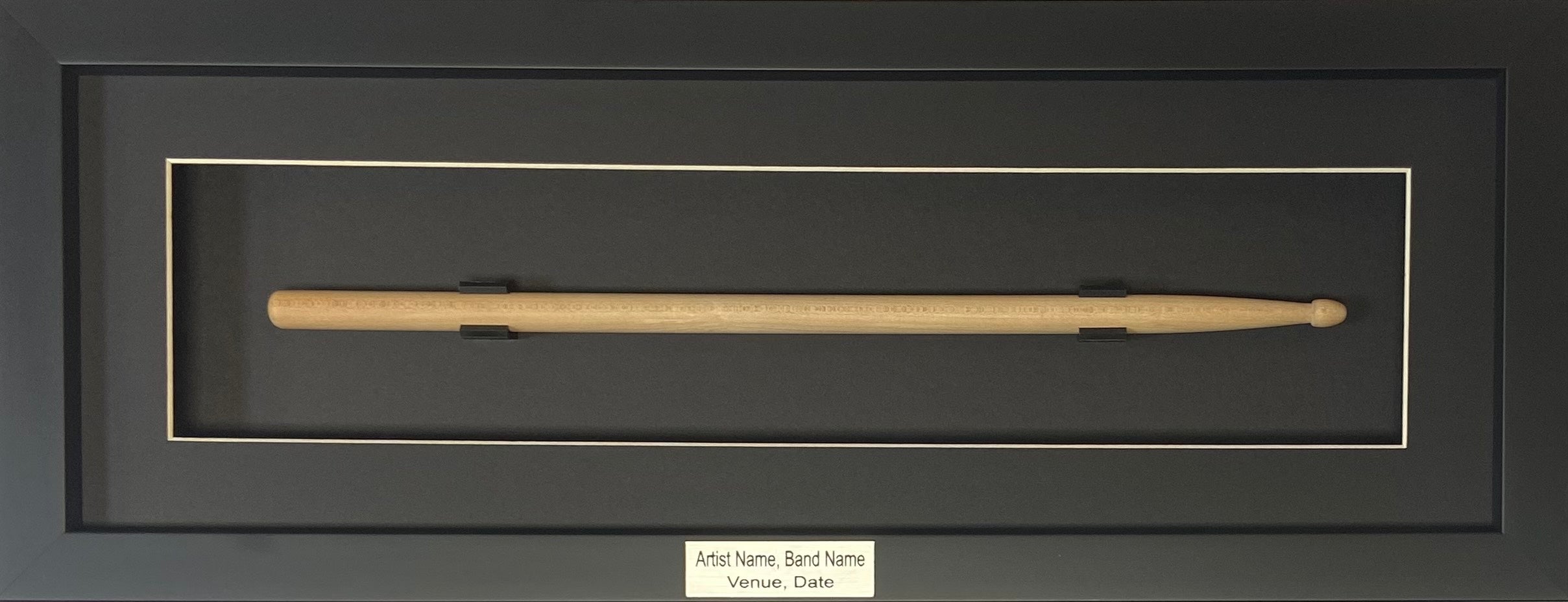 Drum Stick Frame – Frame My Collection LLC