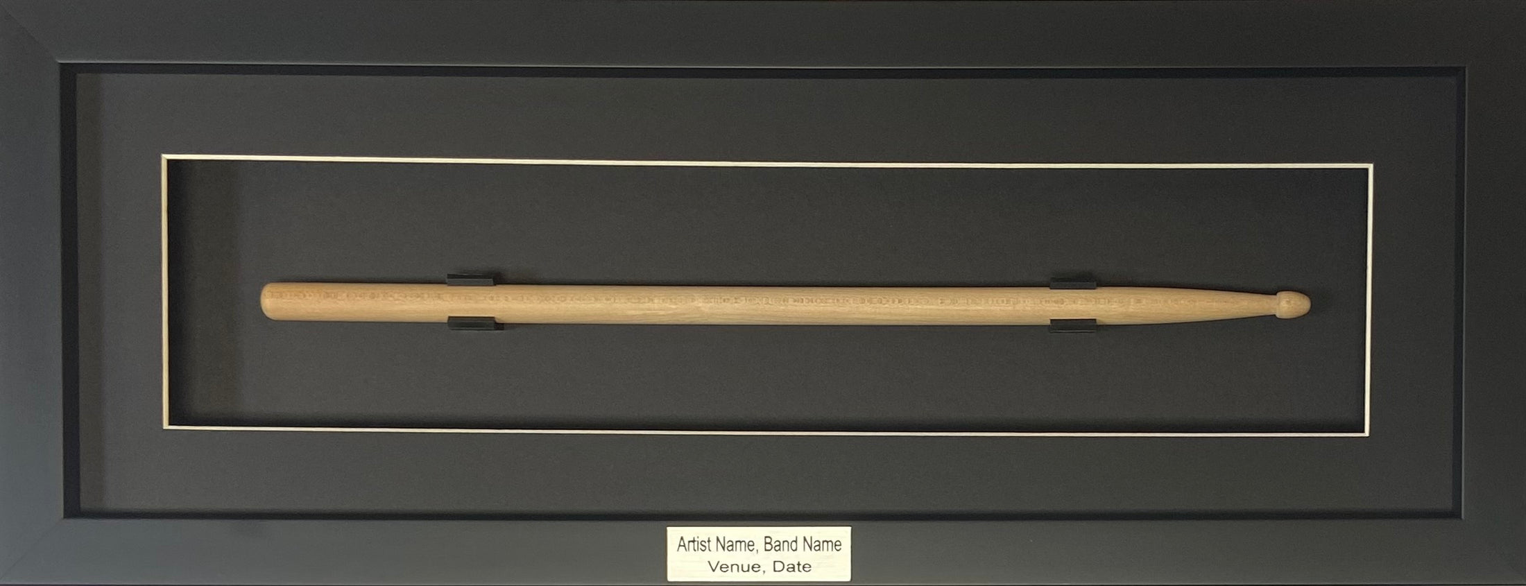 Drum Stick Frame - Frame My Collection LLC