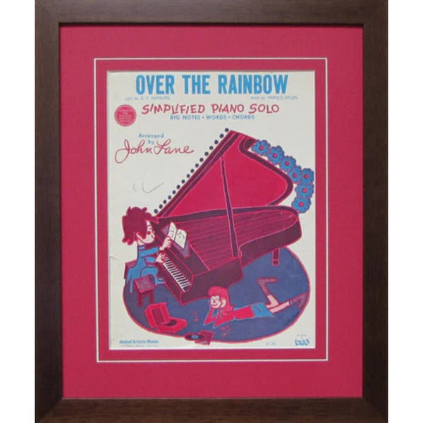 Sheet Music Frame – Frame My Collection LLC