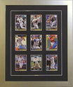 Nine Trading Cards Frame – Frame My Collection LLC