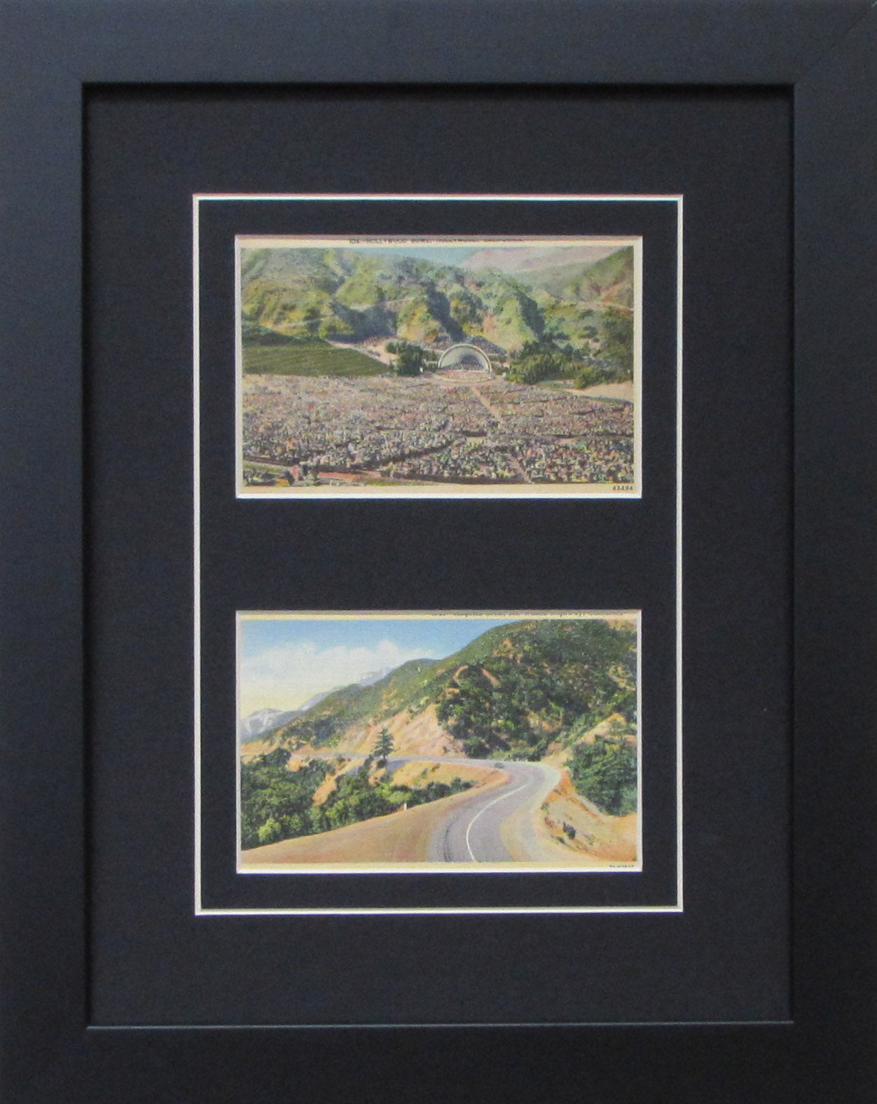 Postcard Frames For Wall Display - Frame My Collection LLC