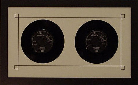 7" 45 Double Vinyl Record Frame - Frame My Collection LLC