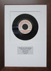 7" 45 Vinyl Record Frame with Personalized Message – Frame My ...