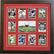Ten Trading Card Frame with Photo – Frame My Collection LLC