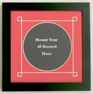 7" 45 Vinyl Record Frame - Frame My Collection LLC