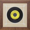 7" 45 Vinyl Record Frame - Frame My Collection LLC