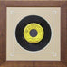 7" 45 Vinyl Record Frame - Frame My Collection LLC