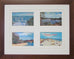 Four Postcards Frame - Frame My Collection LLC