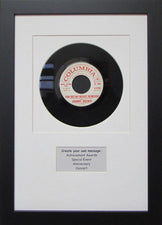 7" 45 Vinyl Record Frame with Personalized Message – Frame My ...