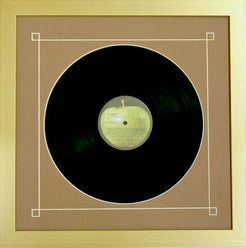 12" LP Vinyl or Picture Disc Frame - Frame My Collection LLC
