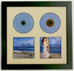 Double CD Frame with Inserts / Booklets – Frame My Collection LLC