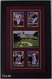 Four Trading Card Frame with Photo – Frame My Collection LLC