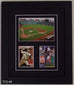 Two Trading Card Frame with Photo - Frame My Collection LLC