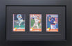 Three Trading Cards Frame – Frame My Collection LLC