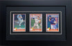 Three Trading Cards Frame – Frame My Collection LLC