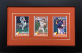 Three Trading Cards Frame – Frame My Collection LLC