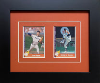 Two Trading Cards Frame – Frame My Collection LLC