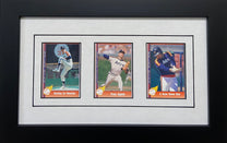 Three Trading Cards Frame – Frame My Collection LLC