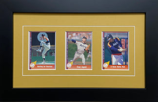 Three Trading Cards Frame – Frame My Collection LLC