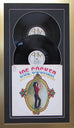 12" LP Double Vinyl Record Album Frame with Sleeve,