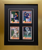 Four Trading Cards Frame – Frame My Collection LLC