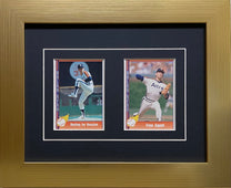Two Trading Cards Frame – Frame My Collection LLC