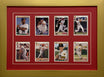 Eight Trading Card Frame – Frame My Collection LLC