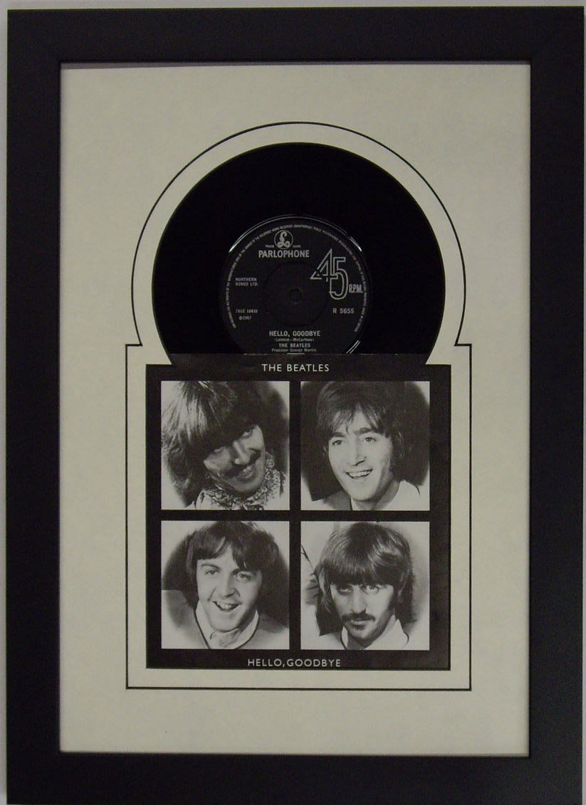 7" 45 Vinyl Record Frame with Sleeve, Jukebox Style – Frame My ...