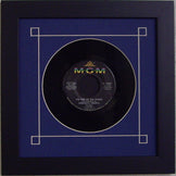 7" 45 Vinyl Record Frame - Frame My Collection LLC