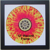12" LP Vinyl Record Album Frame – Frame My Collection LLC