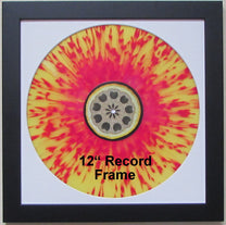 12" LP Vinyl Record Album Frame – Frame My Collection LLC